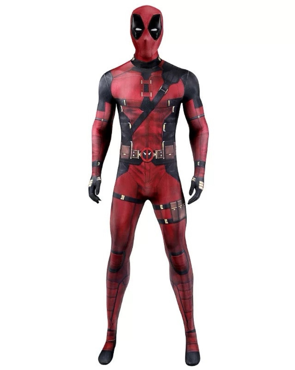 DEADPOOL COSPLAY ZENTAI SUIT – Kamasstudio
