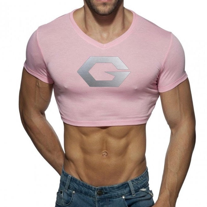 MEN’S ATHLETIC CROP TOP – Kamasstudio
