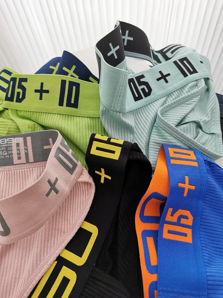 OBSO MEN’S CALCULATION SEMI BRIEFS – Kamasstudio Underwear