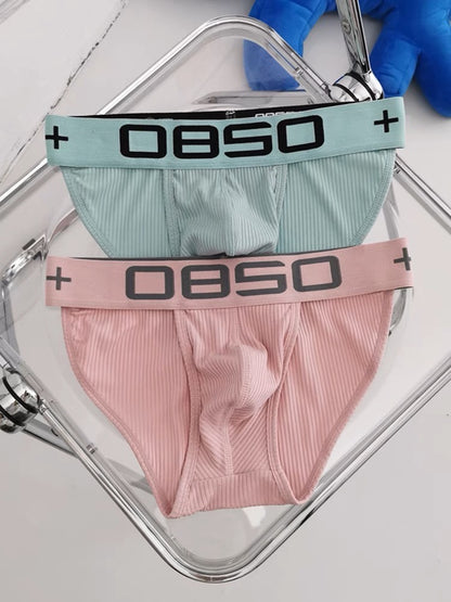 OBSO MEN’S CALCULATION SEMI BRIEFS – Kamasstudio Underwear